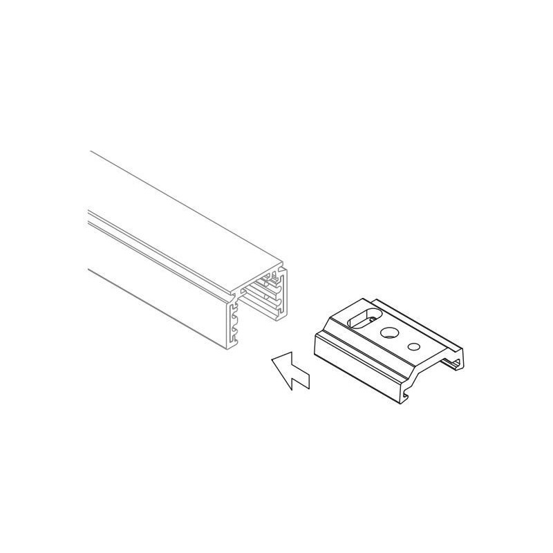 Acheter TAL TRACK 48V SURFACE - CEILING FIXATION CLIP en ligne avec ...