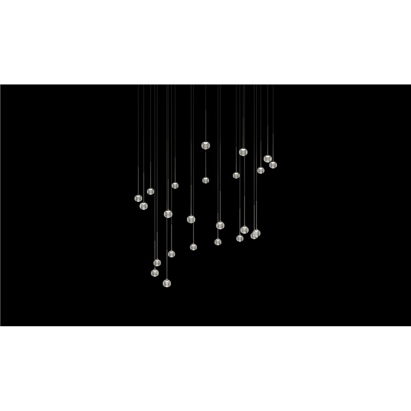 Acheter Vibia Algorithm 25X Rectangular Recessed - 0867 lampe a suspension en ligne avec ...