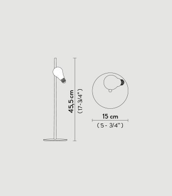 Acheter SLAMP Idea Lampe de table en ligne? Expédition rapide et sûre!