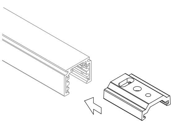 Acheter TAL TRACK 48V SURFACE - CEILING FIXATION CLIP en ligne avec ...